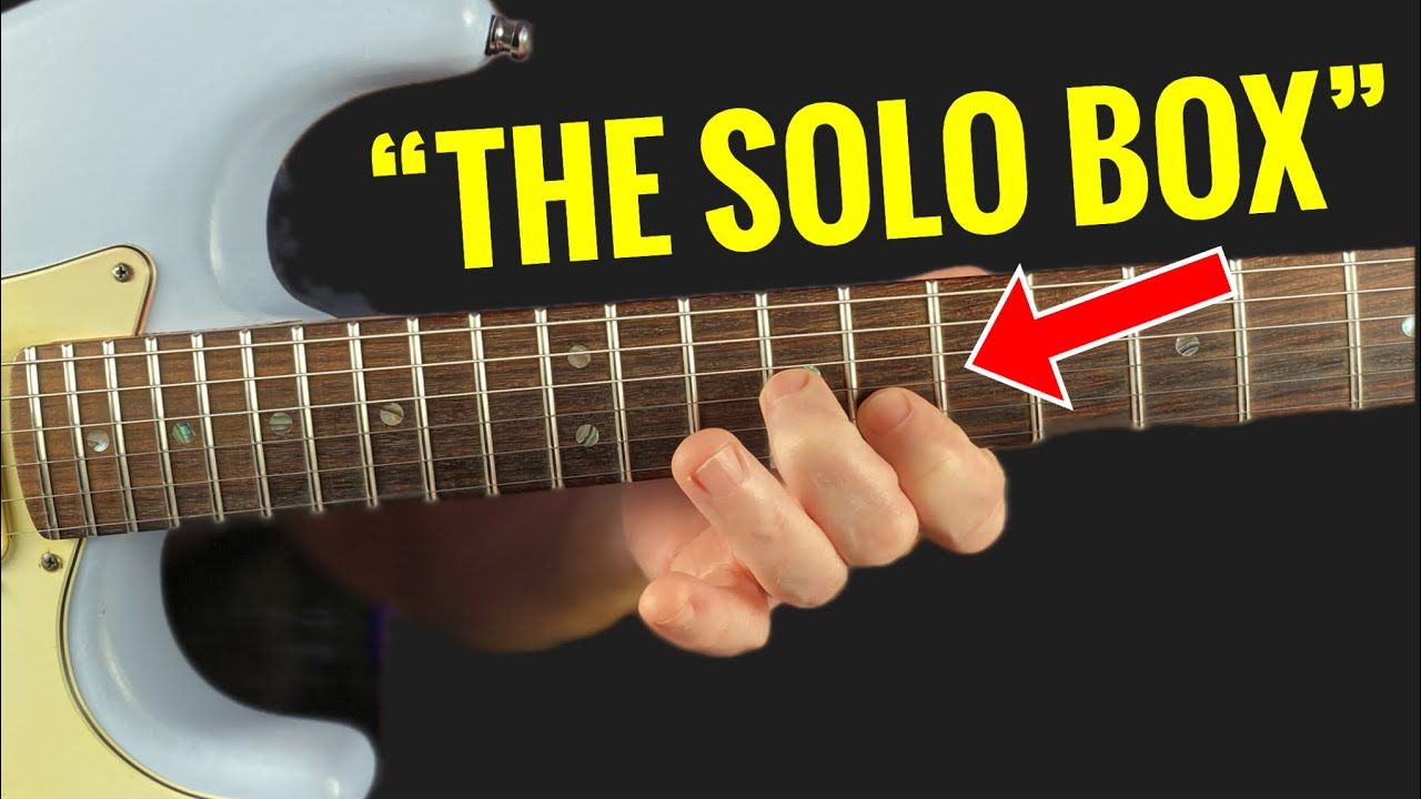 Play PERFECT Solos in SECONDS Using the 