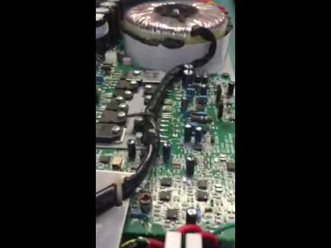 Mackie SRM450 active speaker repair