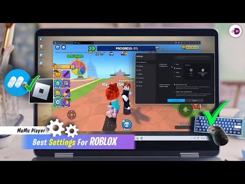 MuMu Player 12 Best Settings For ROBLOX | Enable High FPS & Fix Controls