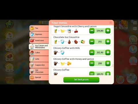 My Café 2023 : Rolled Ice Cream Recipes 🍦🍨
