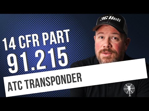 14 CFR 91.215: Transponder Requirements for U.S. Airspace | FAA Rules