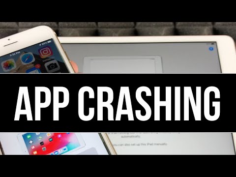 App Crashing when trying to Open - FIX - 2020 | iPad, iPod, iPhone