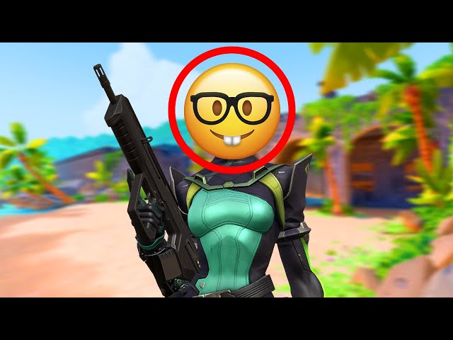 How to get the Nerd Spectacle crosshair in Valorant?