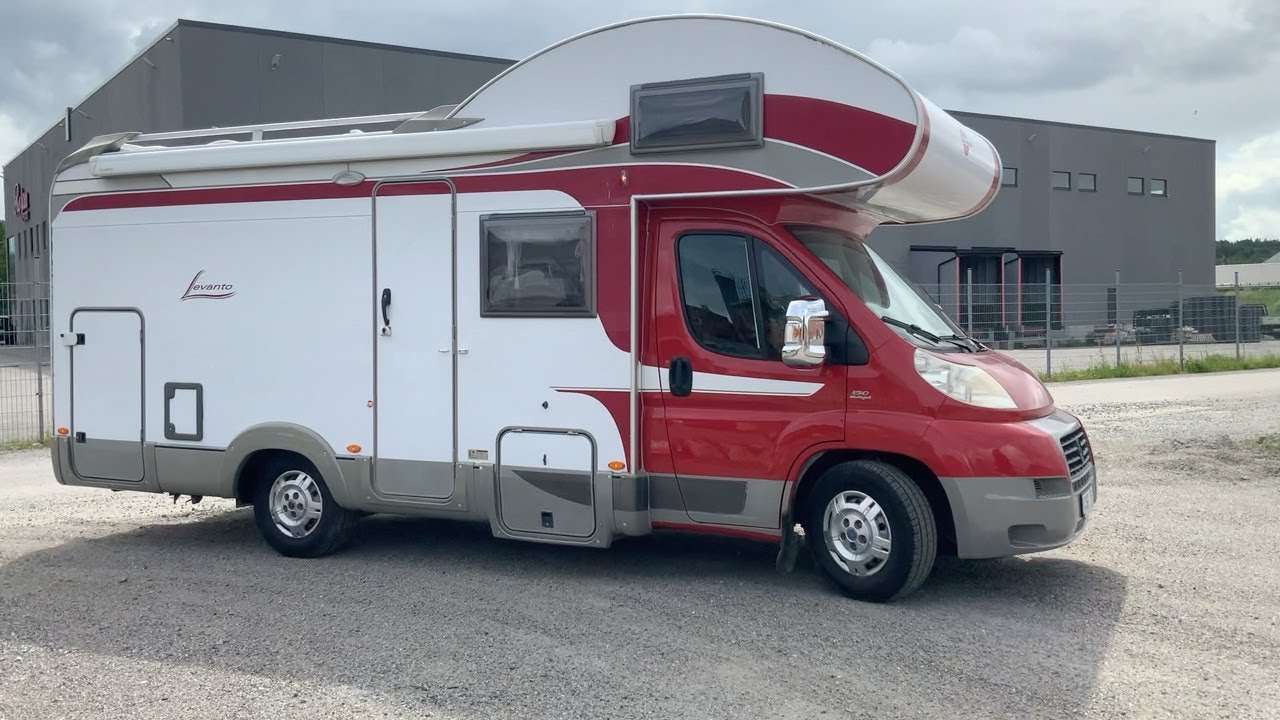 Husbil Fiat Bürstner 130 Multijet Ducato Maxi, Eskilstuna,