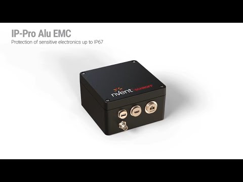 IP-Pro Alu EMC - IP67 enclosure to protect sensitive electronics