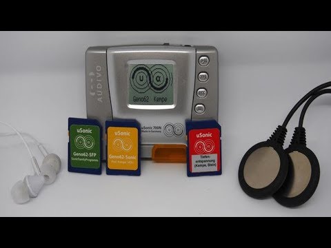 Bedienungsanleitung Geno62-SONIC von Audivo