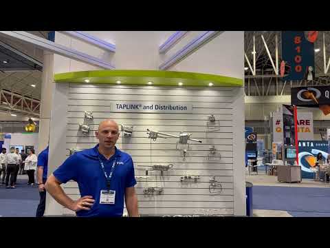 Steven Kranz talking TAPLINK and Distribution at IEEE PES T&D World, Booth #8019