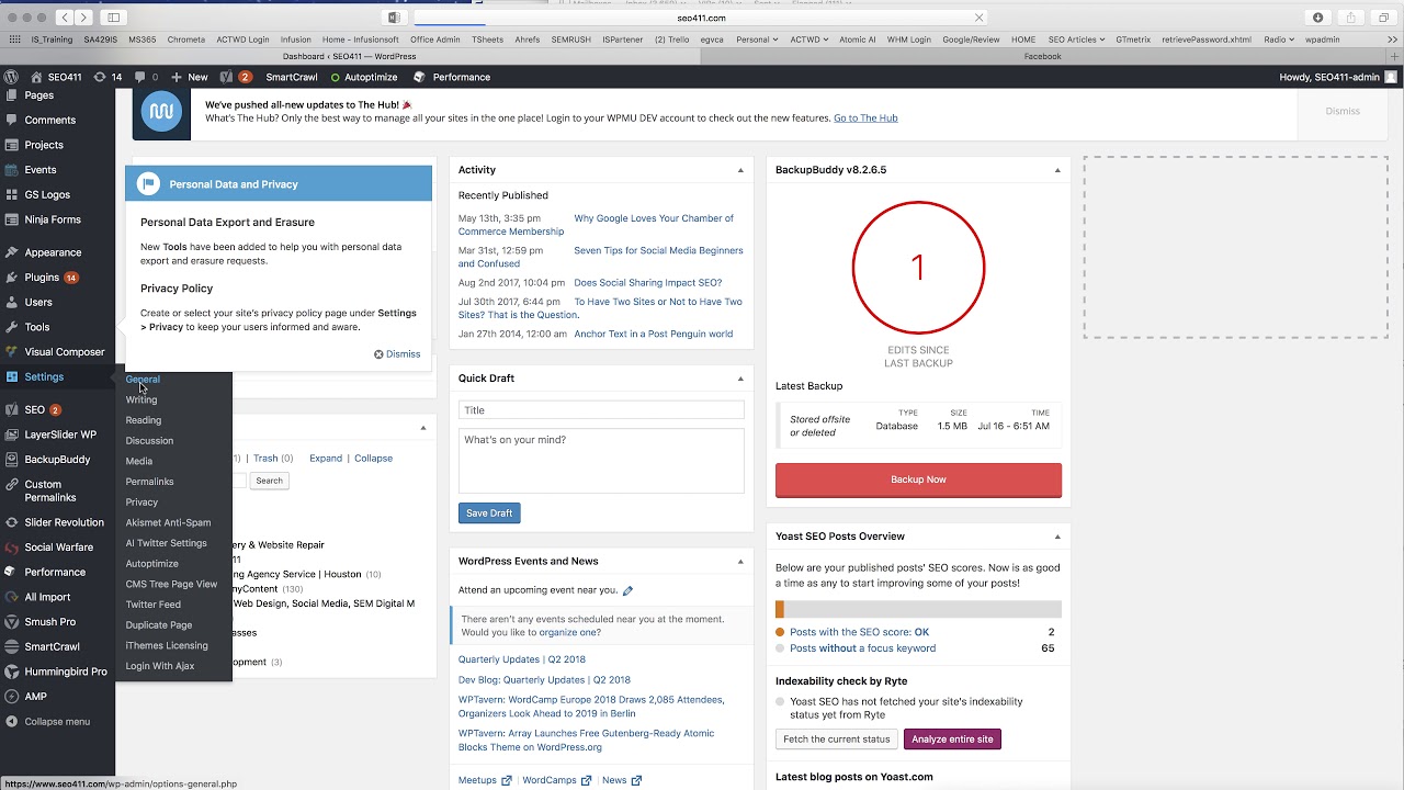 How Change your WordPress Install from HTTP to HTTPS