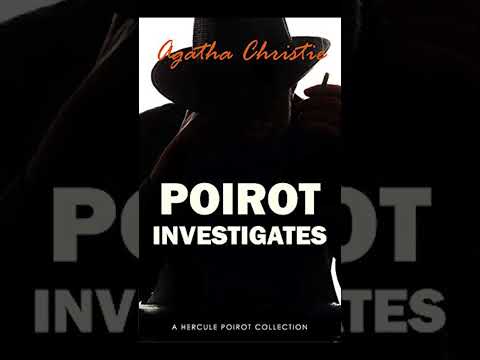 Poirot Investigates a Hercule Poirot Mystery Agatha Christie English AudioBook P1 🎧