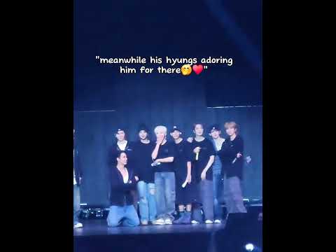 Dino is really loved🤭♥️ #seventeen