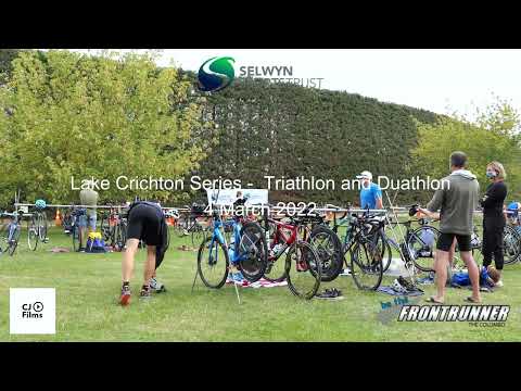 4K UHD - Selwyn Sports Trust - Lake Crichton Series (Triathlon and Duathlon) - 4 March 2022