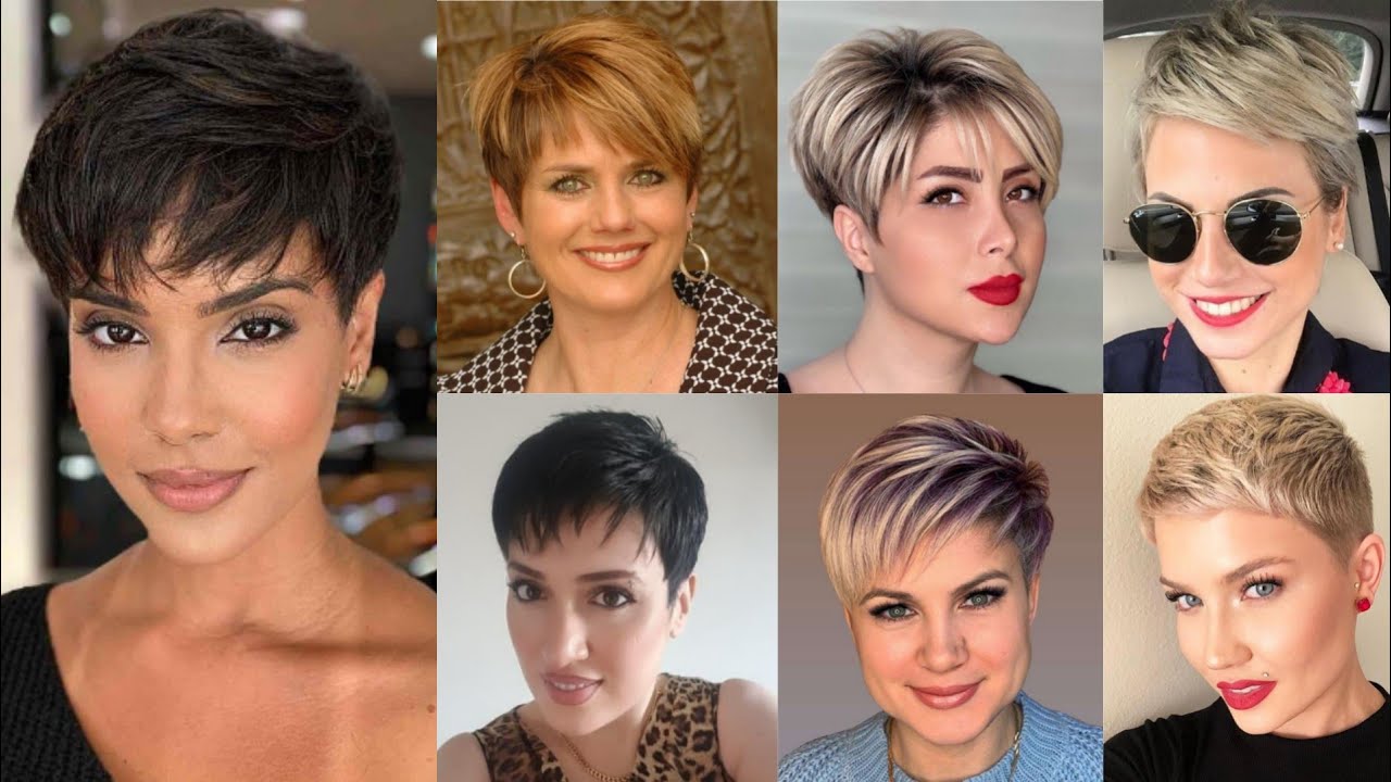 45🔥Latest Overwhelming Short Choppy Spiked PIXIE HAIRCUTS For Women's Over 40 Years|PIXIE Cut