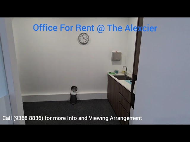 Office for Sale in The Alexcier - 1,044 sqft | 99.co