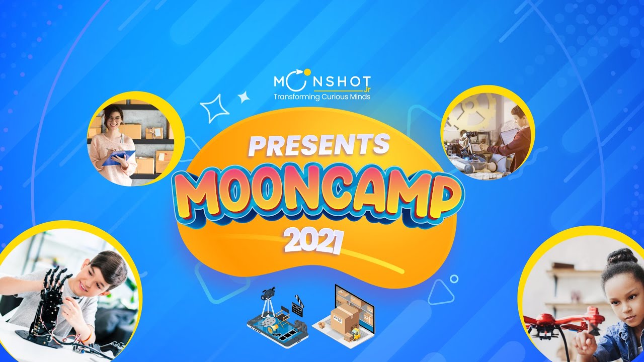 A Day in MoonCamp | MoonshotJr