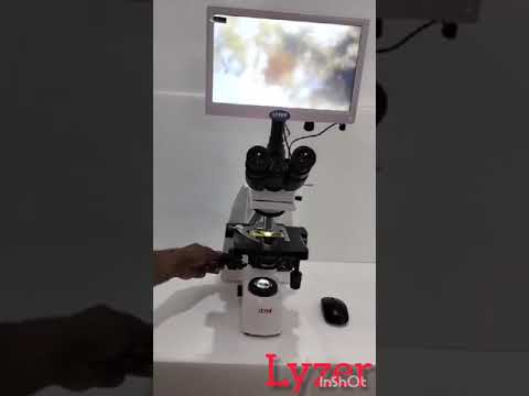 Digital LCD Microscope - Digital Microscope With Screen Latest Price ...