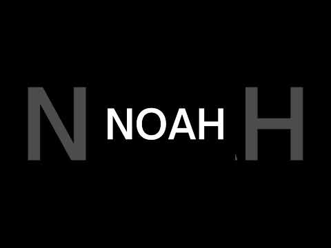 Noah #names #pronouncenames #story