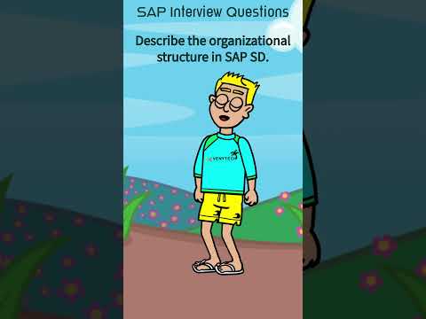 SAP Sales & Distribution (SAP SD) Job Interview Questions