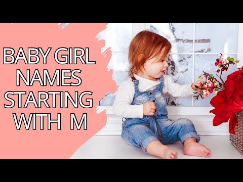 Baby Girl Names Starting With M With Meanings And Origins| Unique Baby Girls Names 2024