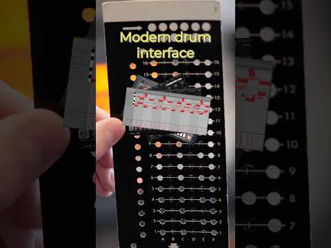 The rarest drum machine we’ve ever sampled! 🥁 #samplesfrommars #ekocomputerhythm #samplepack