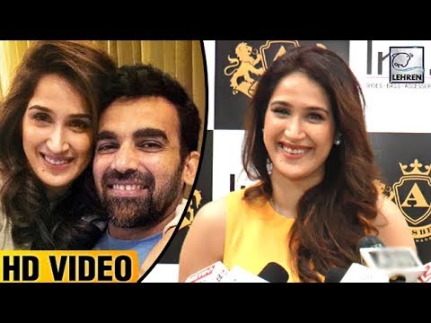 Sagarika Ghatge Talks About Her Marriage Plans With Zaheer Khan | LehrenTV