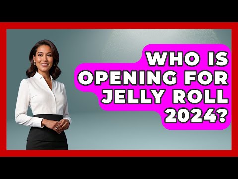 Who Is Opening For Jelly Roll 2024? - Country Music Chronicles