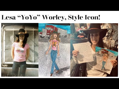 Lesa YoYo Worley, Style Icon!