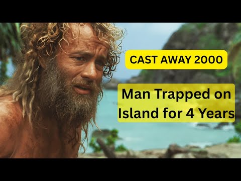 Cast Away Movie Explained in Hindi #movieexplained