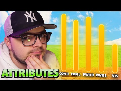 What do Attributes MEAN in MLB the Show?