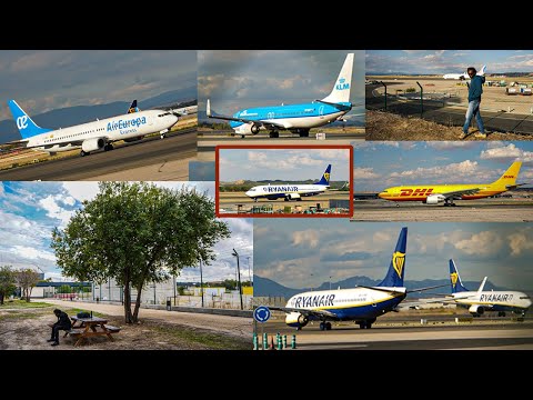 Plain Spotting I Photographers favorite location : Madrid Airport