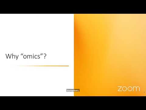 OMICS Experiments & Technologies by Dr. Rahul Ramekar
