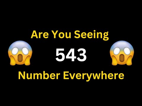 Angel Number 543 Meaning: Why You Keep Seeing It!