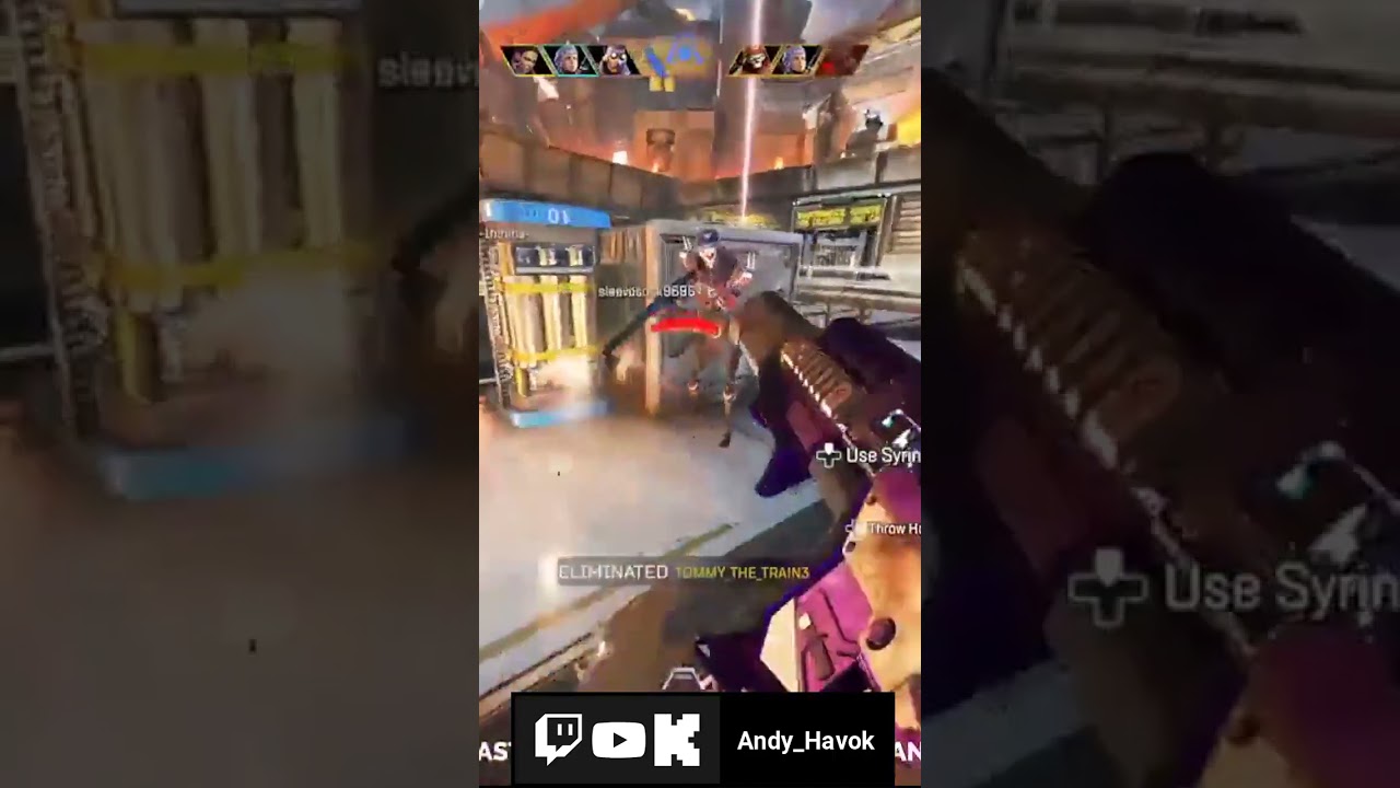 #Apex instant karma #gaming #twitchstreamer #twitch #kickstreaming #andy_havok #fail #apexlegends
