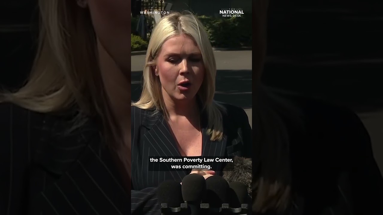 Leavitt slams SPLC as 'criminal organization' after indictment tying them to hate groups like KKK