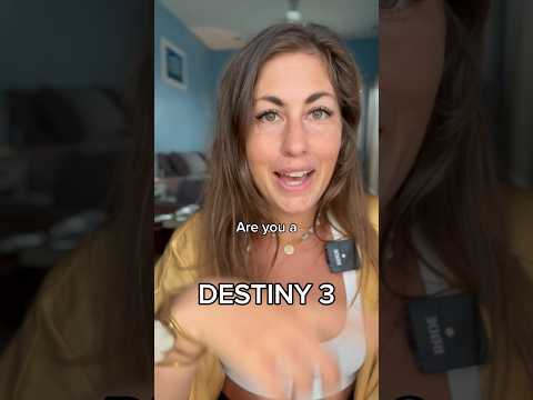 Destiny (Expression) Number 3 explained in #numerology