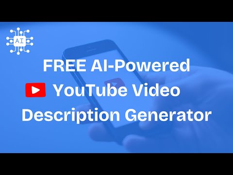 🚀 Free AI YouTube Video Description Generator | SocialFollowers.io