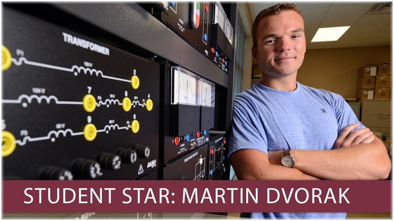 Student Profile: Martin Dvorak