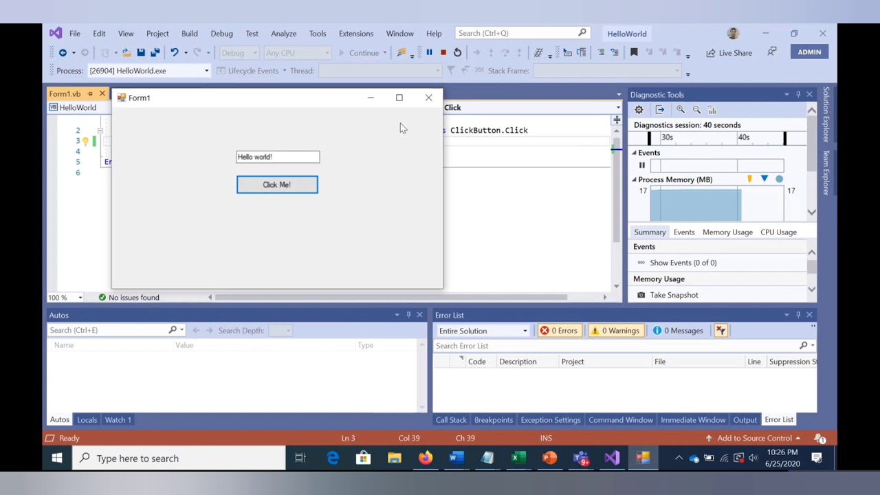 VISUAL BASIC TUTORIAL FOR BEGINNERS,SIMPLE AND EASY