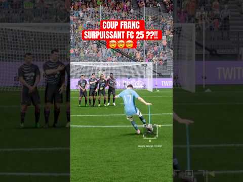 COUP FRANC SURPUISSANT FC 25 ??!! 🤯🤯🤯