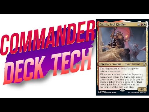 EDH Deckbuilding - Cadric, Soul Kindler | Commander Deck Tech - EDHREC