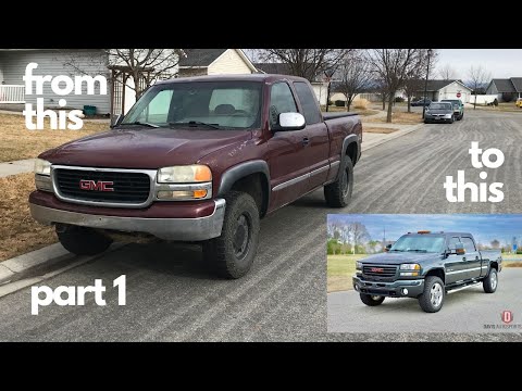 Project Truck: 2000 GMC Sierra 1500 - Part 1