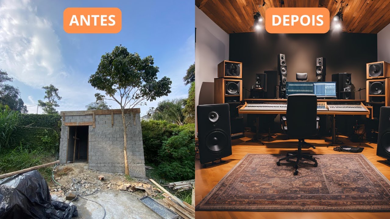 COMO MONTAR UM HOME STUDIO DO ZERO