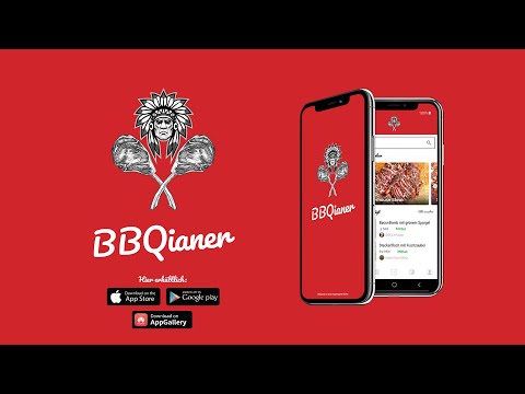 BBQianer - Grillrezepte APP für iOS, Android und Huawei