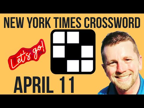 NYT Crossword for April 11 - FITTING IN A QUICK FRIDAY SOLVE!
