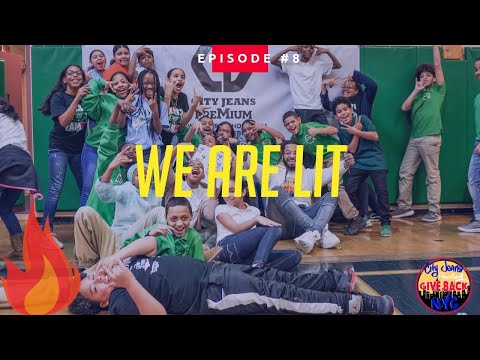 Community Support in the Bronx, NYC | Basketball Contest | It was LIT | Episode 8