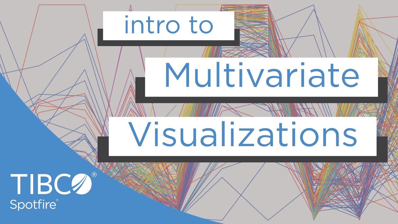 Intro to Multivariate Visualizations and Analysis in Spotfire