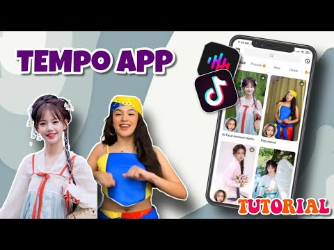HOW TO DOWNLOAD TEMPO APP USING ANDROID PHONE | TIKTOK TREND