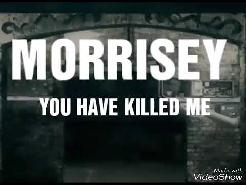 You Have Killed Me (morrissey) | Sounds Like | You're Welcome (Dwayne ...