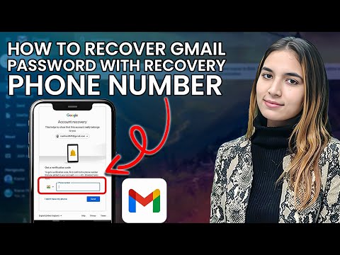 How to Recover Gmail Password with Recovery Phone Number- 2024 | Reset Google Account Password