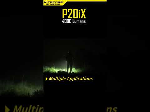 NITECORE P20iX Tactical Flashlight - Modular Expansion