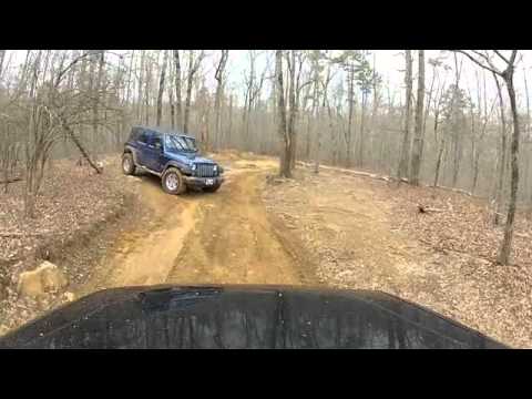 Forester, Uwharrie Natl Forest trails